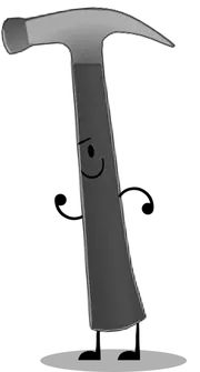 Hammer (Object Survival Island) | Object Show Characters Wiki | Fandom