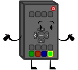 Remote (Object Universe) | Object Show Characters Wiki | Fandom