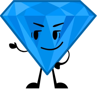 Sapphire (Battle For Awesome Planet) | Object Show Characters Wiki | Fandom