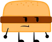 Burger (World of the Objects) | Object Show Characters Wiki | Fandom