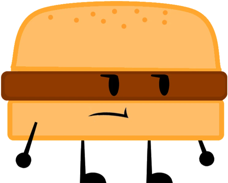 Burger (World of the Objects) | Object Show Characters Wiki | Fandom