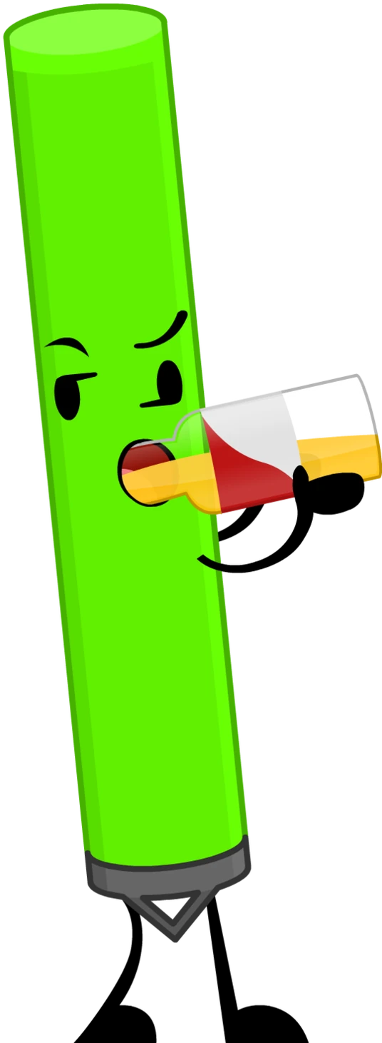 Glowstick (Last Object Standing) | Object Show Characters Wiki | Fandom