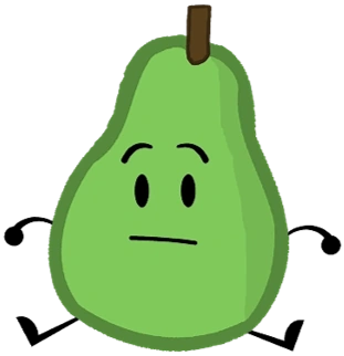 Pear (Through the Woods) | Object Show Characters Wiki | Fandom