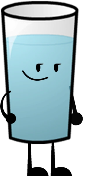 Water Glass | Object Show Characters Wiki | Fandom