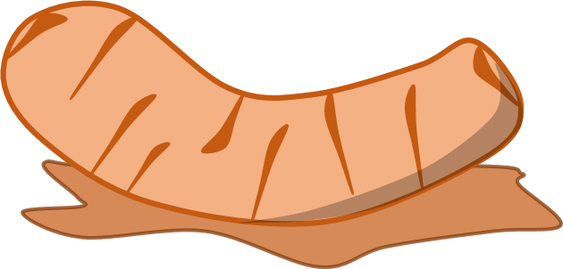 Big Juicy Sausage | Object Show Characters Wiki | Fandom