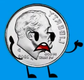 Dime | Object Show Characters Wiki | Fandom