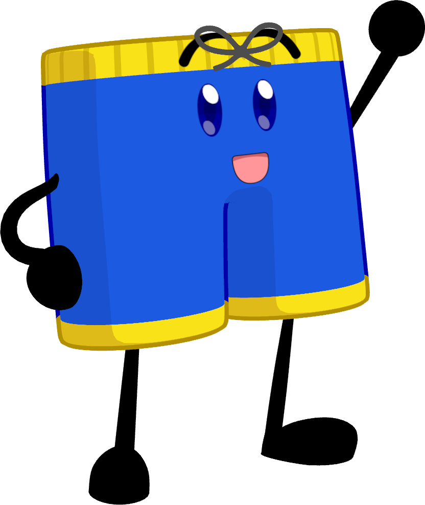 Swim Trunks | Object Show Characters Wiki | Fandom