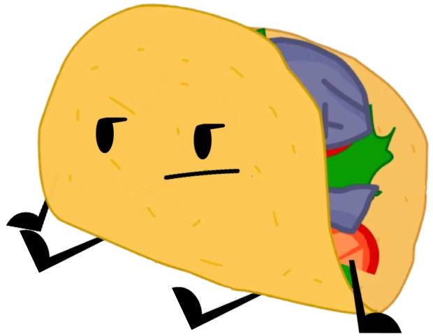 Taco (Battle For Mars Reboot) | Object Show Characters Wiki | Fandom