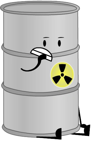 Toxic Waste | Object Show Characters Wiki | Fandom