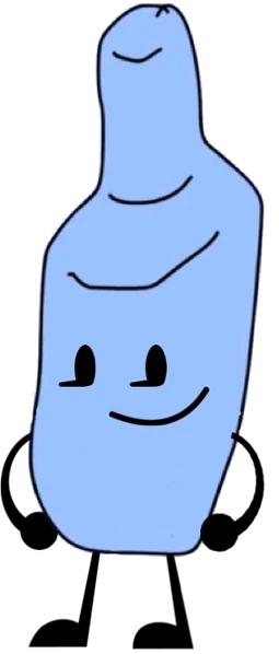 Bottle (Battle For Mars Reboot) | Object Show Characters Wiki | Fandom