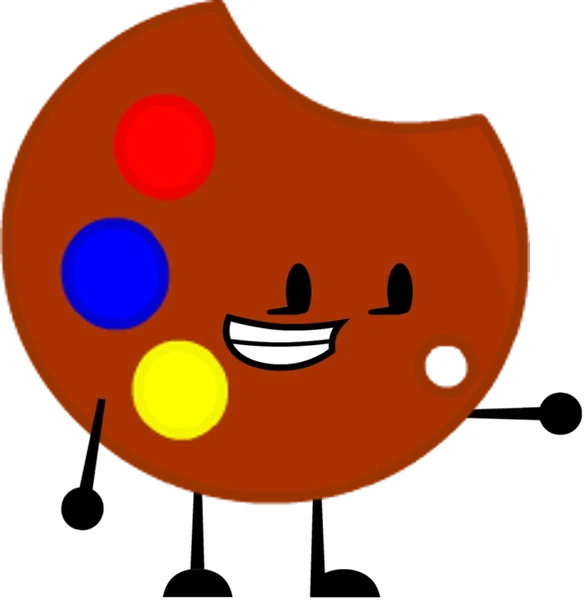 Paint Pallet | Object Show Characters Wiki | Fandom