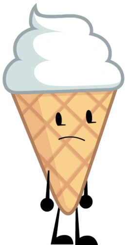Ice Cream (Object Mayhem) | Object Show Characters Wiki | Fandom