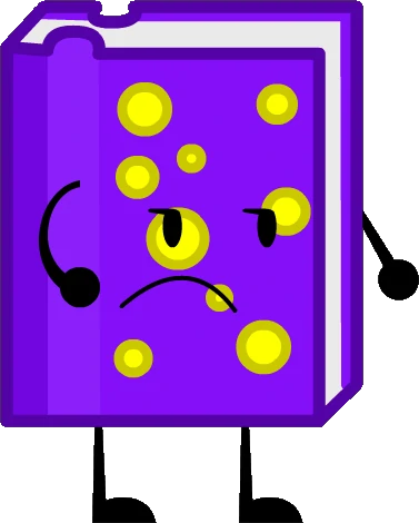 LSU Book | Object Show Characters Wiki | Fandom