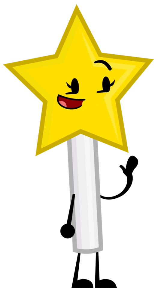 Magic Wand | Object Show Characters Wiki | Fandom