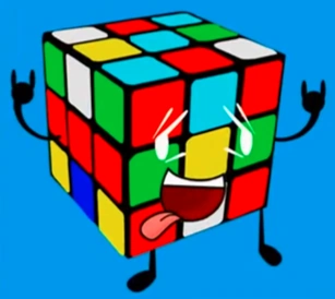 Rubik's Cube (Object Globe) | Object Show Characters Wiki | Fandom