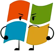 Windows Logo | Object Show Characters Wiki | Fandom