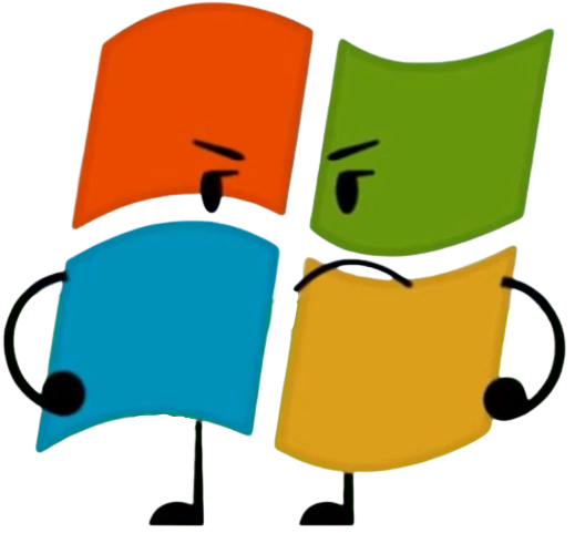 Windows Logo | Object Show Characters Wiki | Fandom