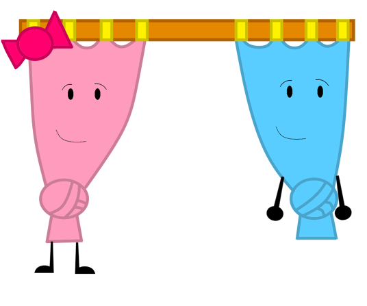 Curtains | Object Show Characters Wiki | Fandom