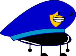 Police Hat | Object Show Characters Wiki | Fandom