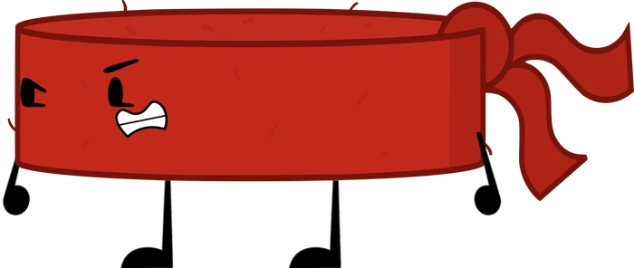 Bandana (Object Adversity) | Object Show Characters Wiki | Fandom