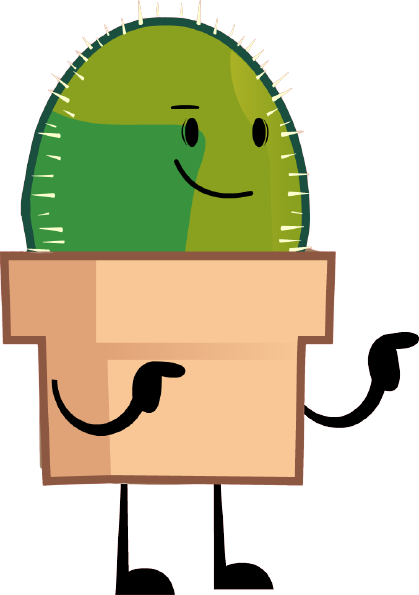 Cactus (Object Terror) | Object Show Characters Wiki | Fandom