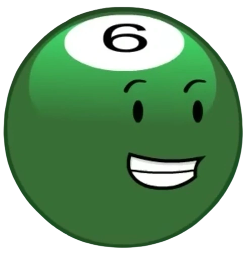 6-Ball | Object Show Characters Wiki | Fandom