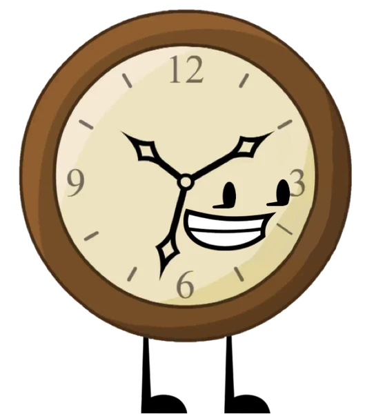 Clock (Battle For Mars Reboot) | Object Show Characters Wiki | Fandom