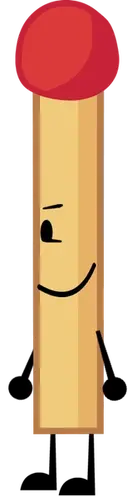 Match (Object Craziness) | Object Show Characters Wiki | Fandom