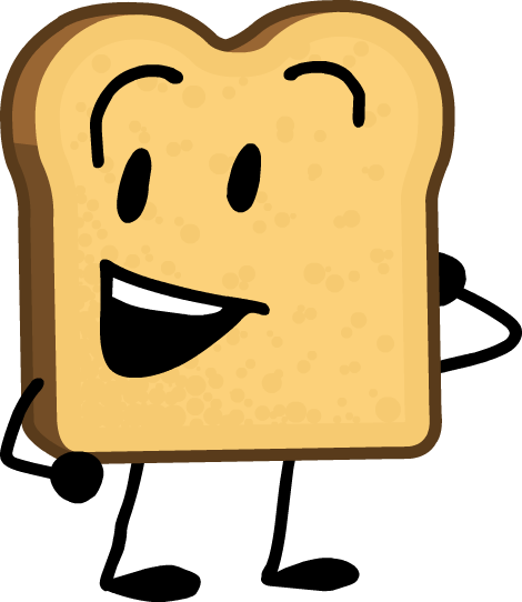 Bready | Object Show Characters Wiki | Fandom