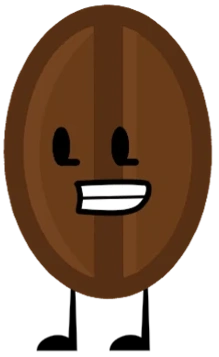 Coffee Bean | Object Show Characters Wiki | Fandom