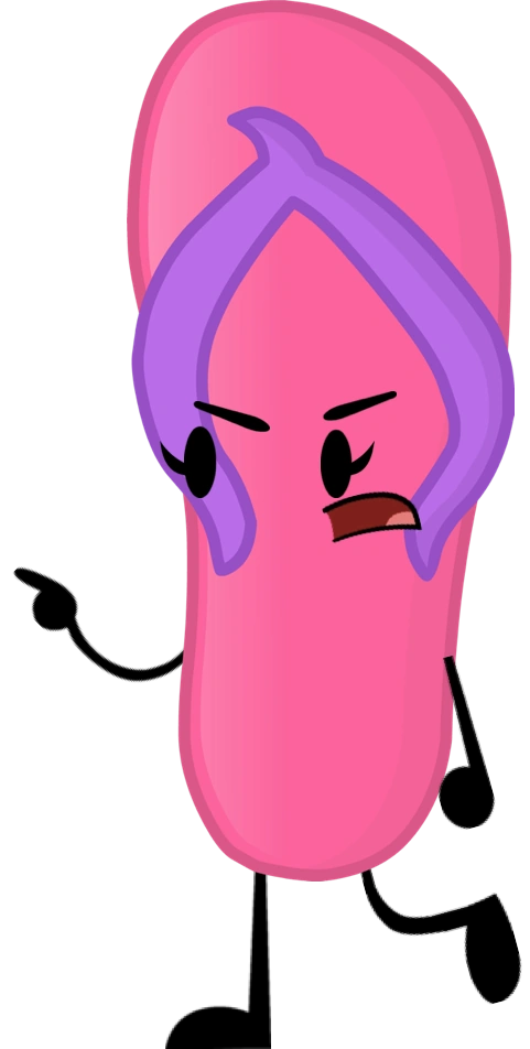 Flip Flop | Object Show Characters Wiki | Fandom
