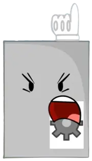 Touch Machine | Object Show Characters Wiki | Fandom