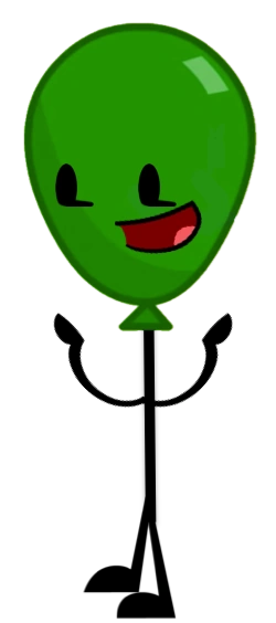 Balloony (Battle For Mars Reboot) | Object Show Characters Wiki | Fandom
