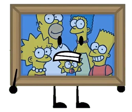 Picture of the Simpsons | Object Show Characters Wiki | Fandom