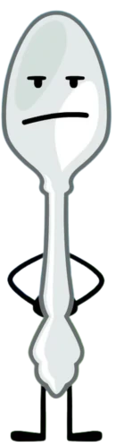 Silver Spoon | Object Show Characters Wiki | Fandom