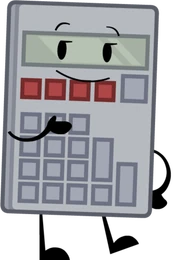 Calculator | Object Show Characters Wiki | Fandom