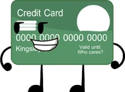Credit Card (Object Mayhem) | Object Show Characters Wiki | Fandom