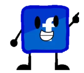 Facebook (Inanimate Fight Out) | Object Show Characters Wiki | Fandom