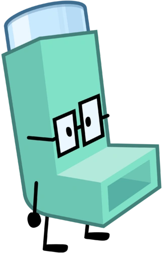 Inhaler | Object Show Characters Wiki | Fandom