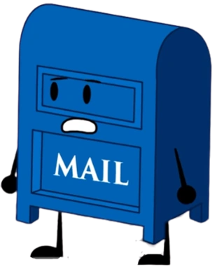 Mailbox | Object Show Characters Wiki | Fandom