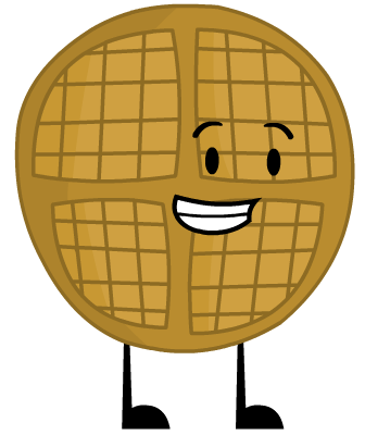 Waffle | Object Show Characters Wiki | Fandom