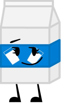 Milk (Battle For Awesome Planet) | Object Show Characters Wiki | Fandom