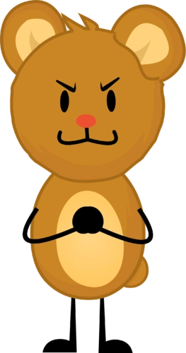 Teddy Bear | Object Show Characters Wiki | Fandom