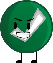 Green Ball (Shape Battle) | Object Show Characters Wiki | Fandom