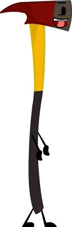 Fire Axe | Object Show Characters Wiki | Fandom