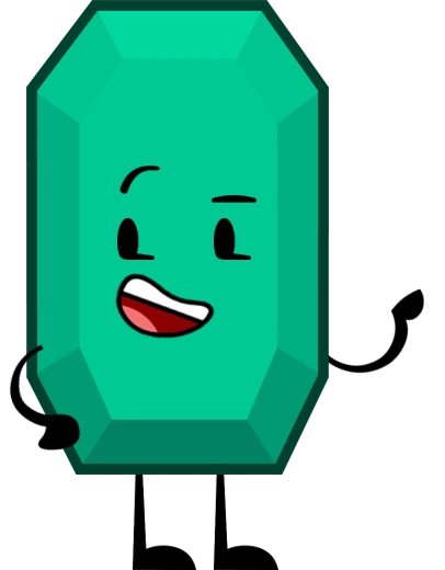 Emerald (Object Redemption) | Object Show Characters Wiki | Fandom
