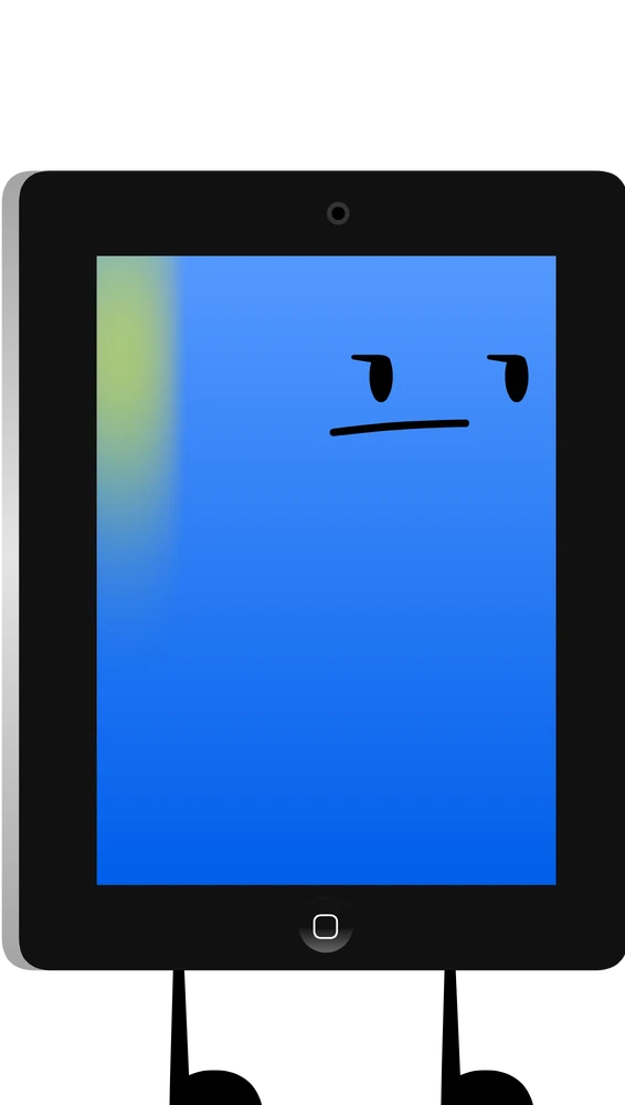 IPad (Object Illusion) | Object Show Characters Wiki | Fandom