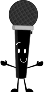 Microphone (Object Oppose) | Object Show Characters Wiki | Fandom