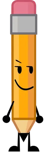 Pencil (Object Craziness) | Object Show Characters Wiki | Fandom