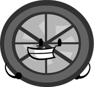 Wheel (Challenge to Win) | Object Show Characters Wiki | Fandom